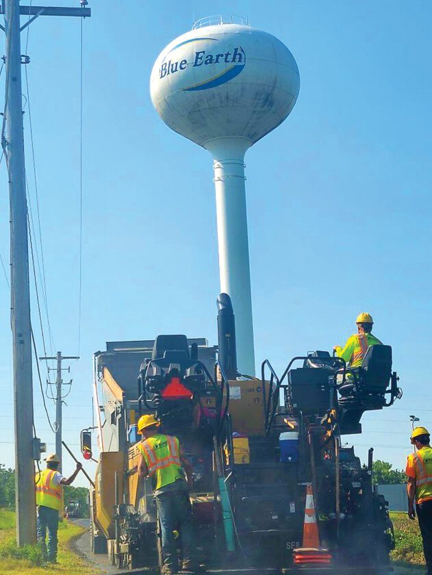 Unity Trail in Blue Earth gets a facelift | News, Sports, Jobs ...